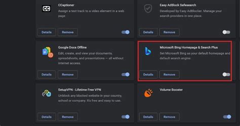 How To Remove Bing From Chrome TechCult