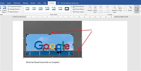 How To Crop A Picture In Word OfficeBeginner