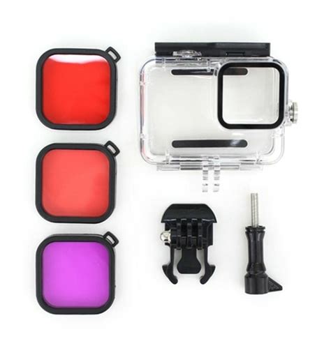 알티피아 10 9 하우징 케이스 필터 11 고프로 레드 호환 방수 티몬