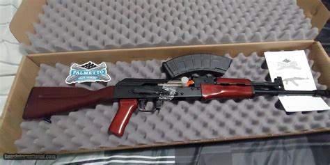 Psa Ak E Redwood Rifle As New Unfired Still In The Box