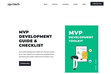 The Best Product Management Software MVP Development Guide Checklist