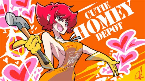 Rule 34 1girls Apron Breasts Choker Cutie Honey Cutie Honey