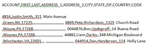 I Am Getting A Carriage Return When Writing To A Text File From A