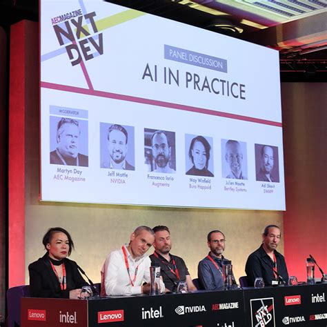 Ai In Practice From General To Expert Training To Legal Panel Discussion Nxt Aec