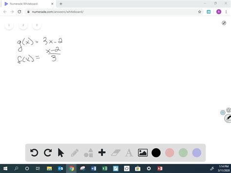 Solveddetermine Whether Each Pair Of Functions Are Inverse Functions