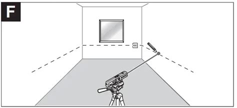 Bosch Pll 1 P Line Laser Instruction Manual