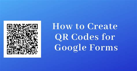 Free Technology For Teachers How To Create QR Codes For Google Forms