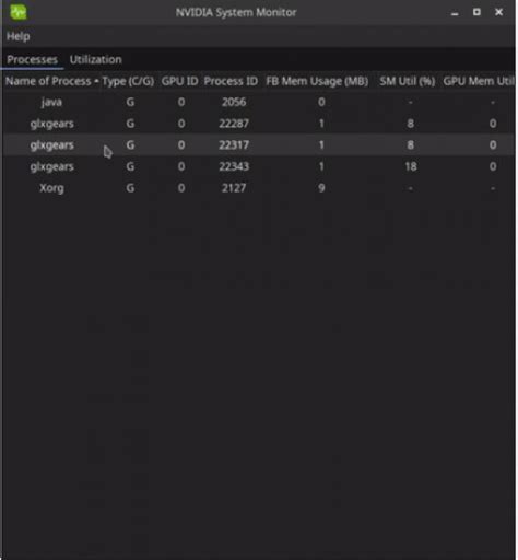 nvidia system monitor download free linux 1 6 softpedia