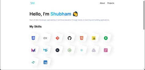 Shubham Maurya On Linkedin Coding Webdevelopment 3dportfolio Aboutpage Projectpage