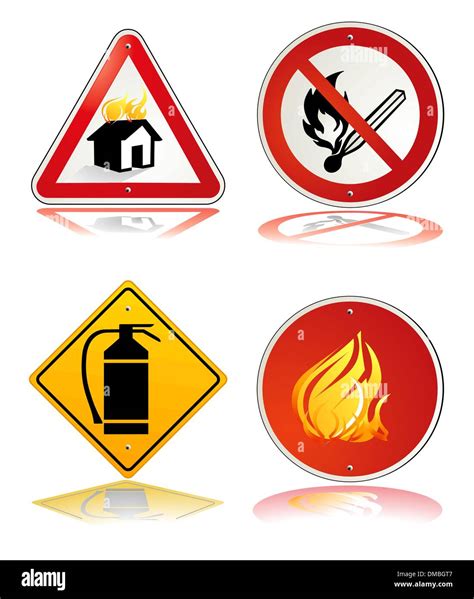 Fire Safety Symbol
