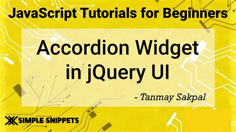 Accordion Ui Widget At Carly Decosta Blog