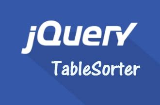 Ordenar tablas con jQuery tableSorter Cursos de Programación de 0 a Experto Garantizados