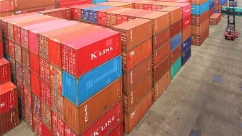 Container Handling Our Services Depot KMDI