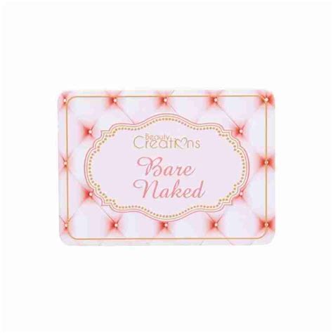 Sombra Bare Naked Maquillaje Cosmeticos Supernatural