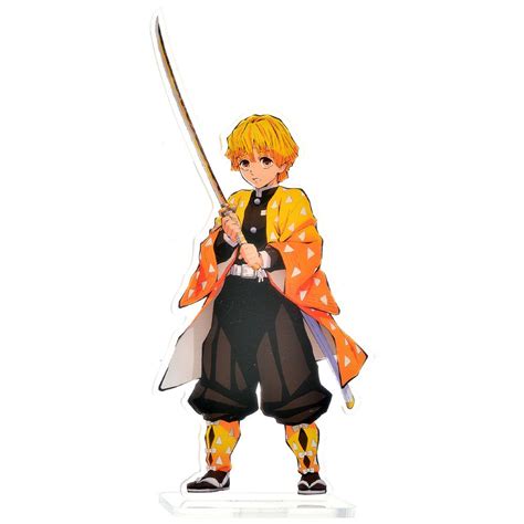 Акриловая фигурка Клинок рассекающий демонов Зеницу Агацума Standart Купить настольную