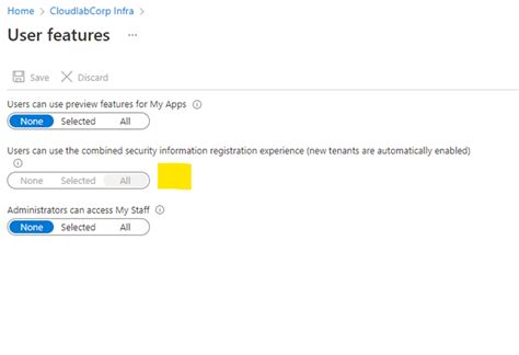 Administrator Sspr Not Offering Mobile App Microsoft Qanda