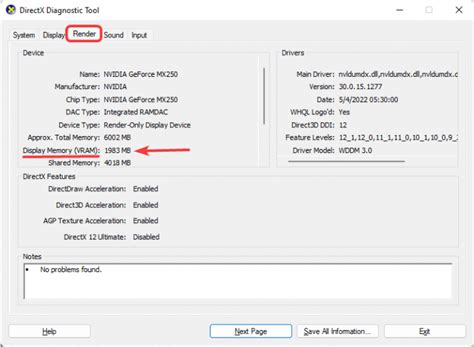How To Find Available VRAM In Windows 11 MrNoob