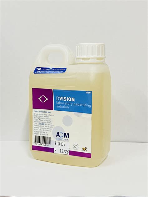 Adm Dvision Laboratory Separating Solution City Dental Supplies