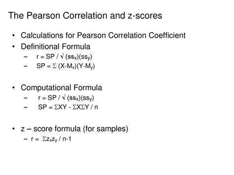 The Pearson Correlation Ppt Download