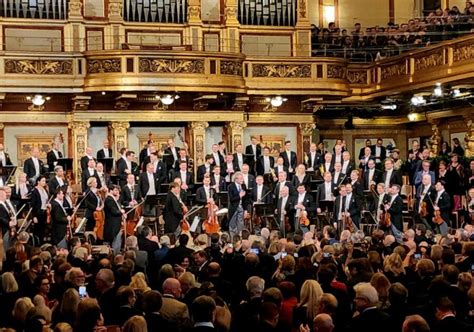 빈에서 빈 필하모닉 신년음악회 보고 왔습니다 Mlbpark