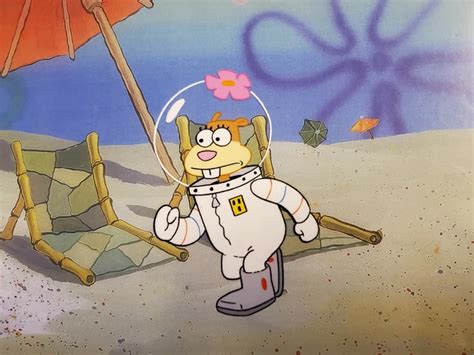 Spongebob Squarepants Original Production Cel Cell Animation Art £272
