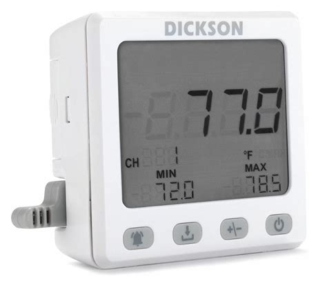 Dickson Dsb Display Logger 554f72dsb Grainger