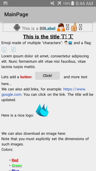 Complex Characters In BBCodeView Not Working For Me B4X Programming Forum