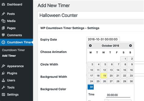How To Add Animated Event Countdown Timer In Wordpresss Sheila Martin S Blog