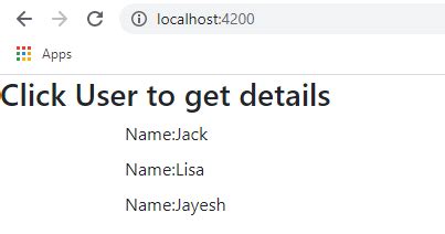 Angular Custom Event Binding Using Output Decorator Tech Tutorials
