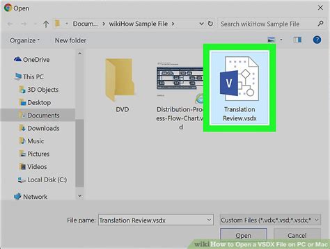 Easy Ways To Open A VSDX File On PC Or Mac 15 Steps