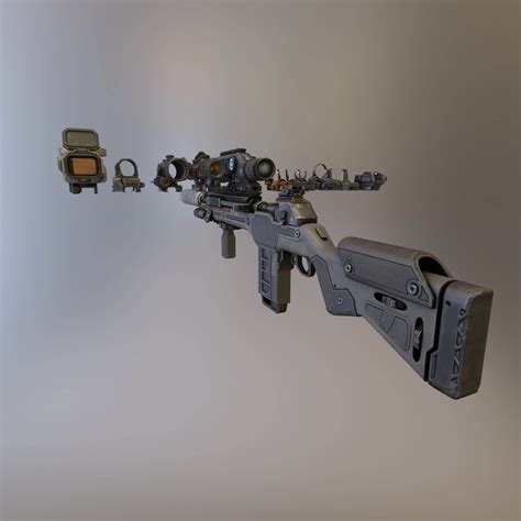 G7 Scout For Blender 3d Model By 3dliquad