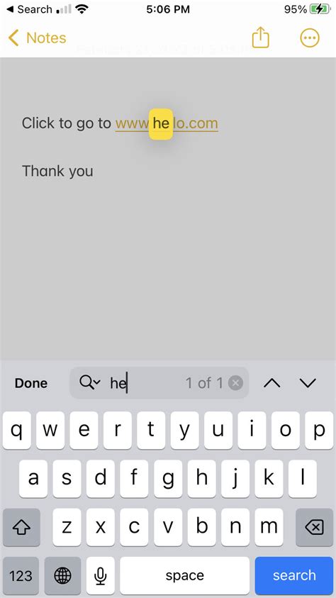 Ios In Note Text Search Is This A Standard Uikit Component Or Custom View Stack Overflow