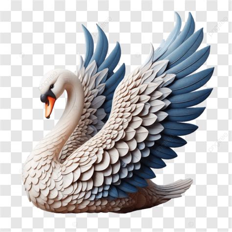 백조 아름다운 새 3d Ai 이미지 백조 백조 아이 아름다운 백조 Png 일러스트 및 이미지 에 대한 무료 다운로드 Pngtree