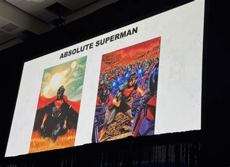 DC Comics Announce Upcoming Comics News At SDCC The Aspiring Kryptonian Superman Superfan