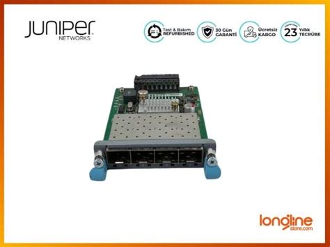 Juniper Ex Um 4x4sfp Ex4300 4 Port 10gbe Sfp Uplink Module