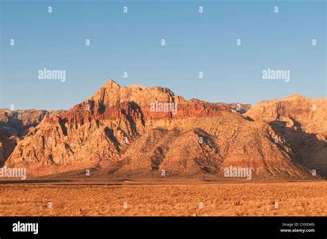 Red Rock Canyon National Conservation Area Desert Outside Las Vegas
