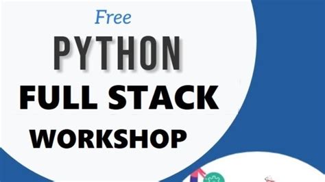 ipcs chennai on linkedin python full stack workshop tickets by ipcs