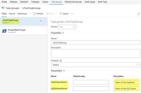 Chamindas Devops Journey With Msft Making A Task Group Parameter Optional Azure Devops Pipelines