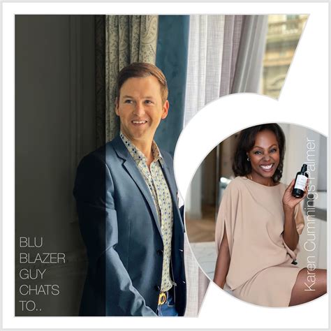 Karen Cummings Palmer Blu Blazer Guy