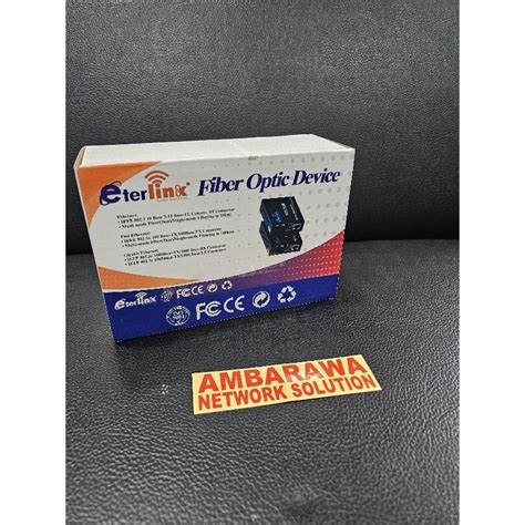 Jual Htb Converter Ab 3100 Eterlink Baru Shopee Indonesia