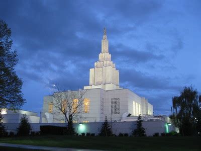 Idaho Falls Idaho Temple Photograph Gallery