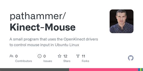 github pathammer kinect mouse a small program that uses the