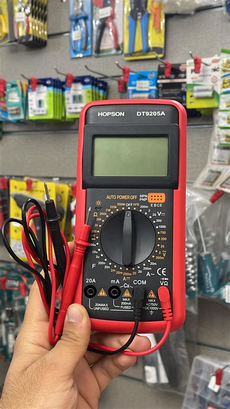Buy Uni T Ut61b 1000v True Rms Digital Multimeter In Egypt