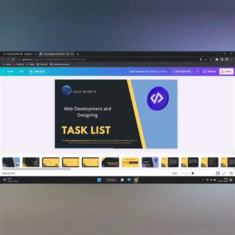 Video Vasundhara Patil On Linkedin Oasisinfobyte Oasisinfobyte Internship Webdevelopment