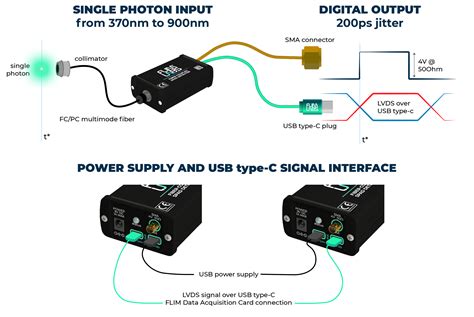 Single Photon Spad Detector Flim Labs