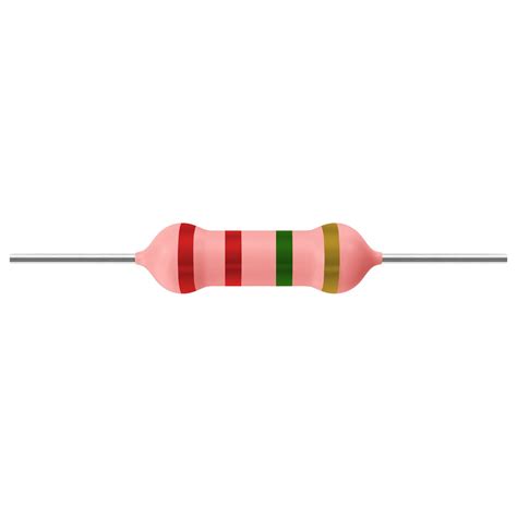 Resistor Carbono Cr50 1 2w 2m2 Ohms