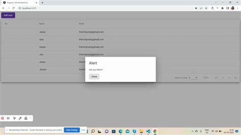 Angular 13 Inactive User Automatically Logout After 10 Seconds Youtube