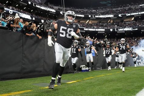 Raiders G Jackson Powers‑johnson Could Miss Remainder Of Season