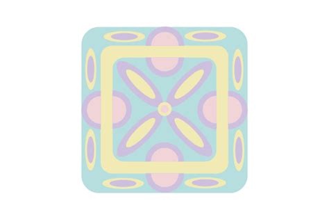 Modern Spring Tiles Svg Cut File By Creative Fabrica Crafts · Creative Fabrica