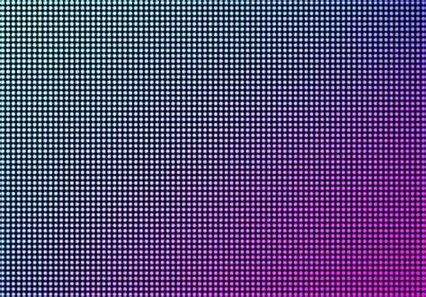 Led 비디오 벽 화면 질감 배경 파란색과 보라색 빛 다이오드 도트 그리드 Tv 패널 픽셀 패턴 Lcd 디스플레이 텔레비전 디지털 모니터 현실적인 3d 벡터 일러스트